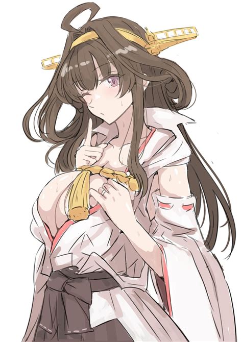 Kongou Kantai Collection Drawn By Ken Shutenndouji Danbooru