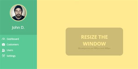 fully responsive css3 menu bypeople