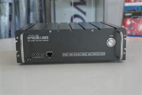 Second Hand Apache Labs Anan 100e Hf Sdr 100 Watt Transceiver Radioworld Uk