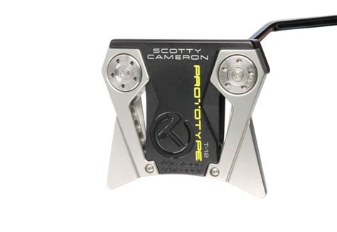 Scotty Cameron Circle T Prototype Phantom T 12 34 Tour Stock Putters