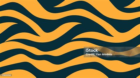 디지털 인쇄를 위한 고해상도의 현대 섬유 패턴 우아한 추상 웨이브 디자인 배경입니다 배경에 대한 추상적 인 유행 귀여운 물결 모양의 선 패턴이 있는 추상적인 배경입니다