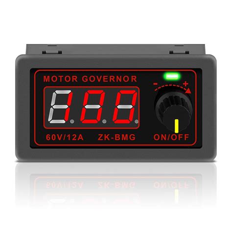 Motor Speed Controller PWM DC 12V 24V 60V 500W Adjustable Speed Regulator With Stepless Variable