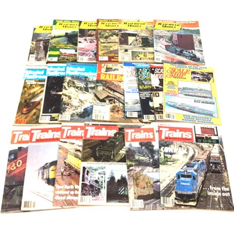 Yahooオークション Great World Of Model Railroading Railroad M