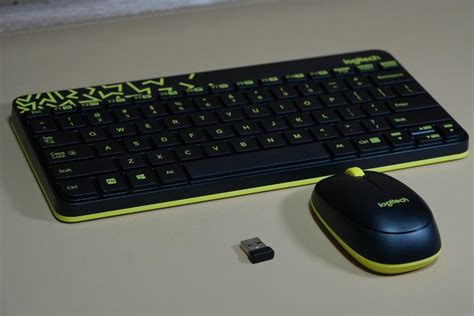 Logitech Mk240 Nano Wireless Keyboard And Mouse Combo Plug And Play