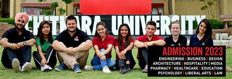 Admission 2024 Chitkara University Punjab India