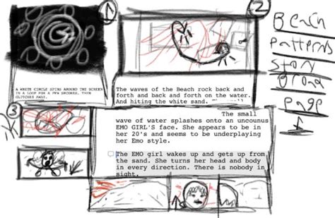 Beach Patterns Concept Art에 있는 핀