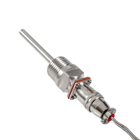 Rtd Pt100 Temperature Sensor 12 Npt Threads With Grandado