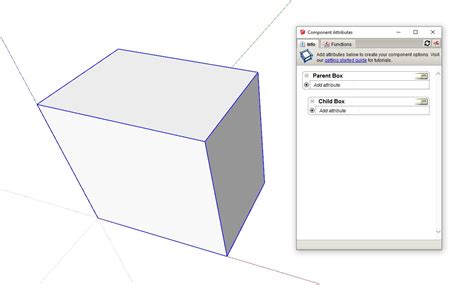 create a subcomponent of a selected component ruby api sketchup community