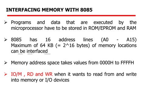 Interfacing Lecture Notes For Eng Ppt