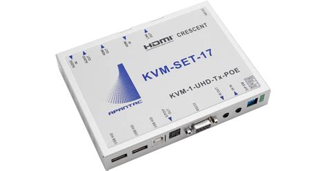 Apantac K Uhd Hdmi Kvm Transmitter With Usb