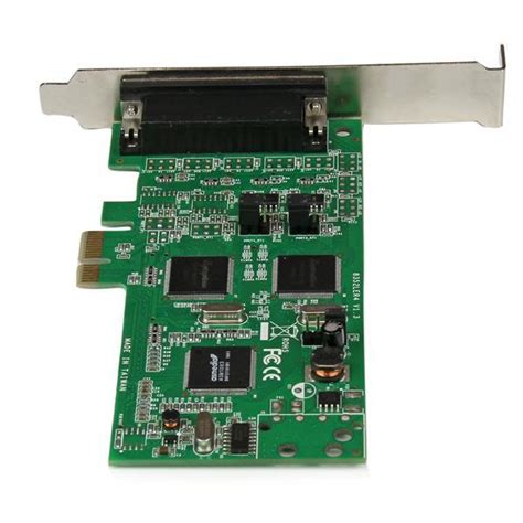 Tarjeta Adaptador Pci Express 4 Puertos Serial Rs232 485 422 Pcie Pex4s232485