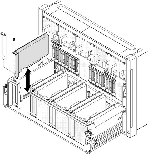 Install A Front PCIe Adapter ThinkSystem SR680a V3 Lenovo Docs