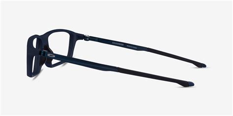 Oakley Chamber Rectangle Universe Blue Frame Glasses For Men