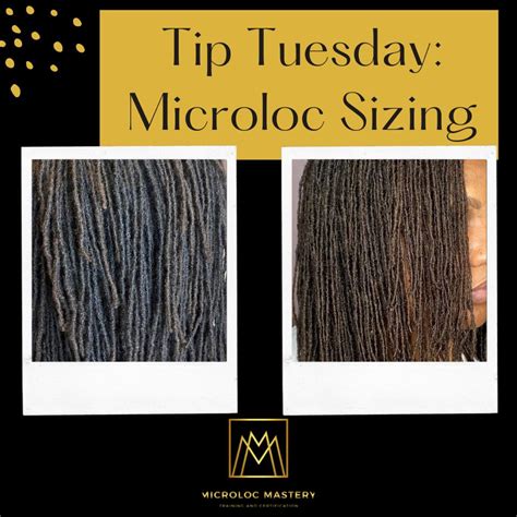Tip Tuesday Microloc Sizing How Do Microloc Mastery Facebook