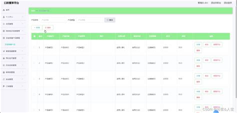 基于springboot vue的口腔管家平台设计与实现