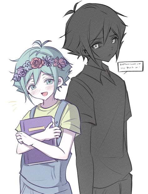 Basil And Stranger Omori Drawn By Wktdms1 Danbooru