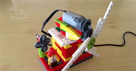 Wedobots LEGO WeDo Designs For The Busy Teacher Crazy Windmill