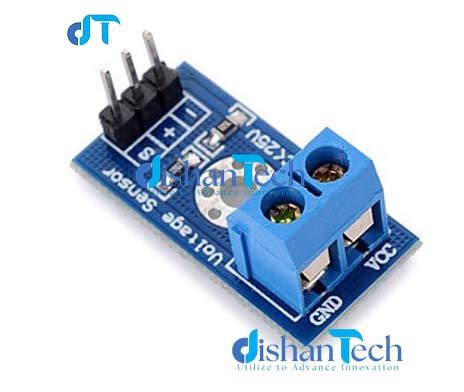 Voltage Sensor Module DC V DishanTech BD