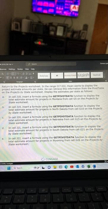 Solved On The Fropect By Siate Workahnet Diapley The