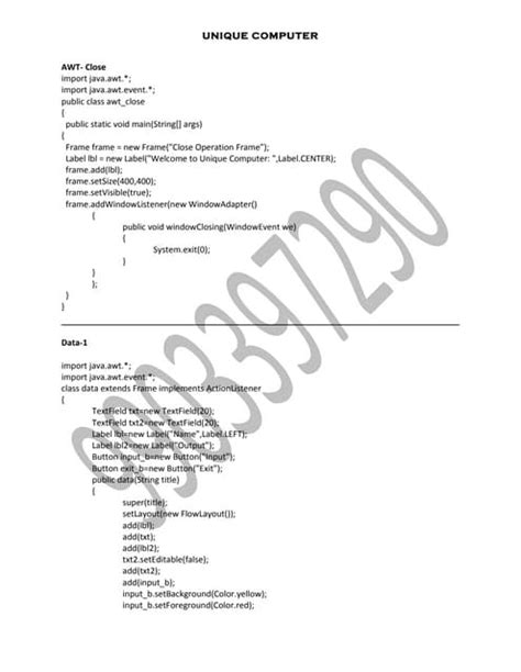 Ajp Practical Questions With Solutiondocx