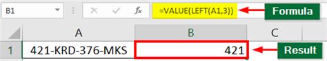 Left In Excel Formula Examples How To Use Left Function