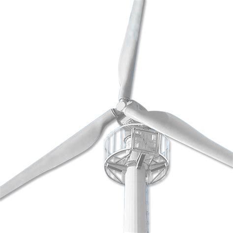 Small Horizontal Shaft 10 100kw Wind Energy Generator With Electrically Controlled Fiberglass
