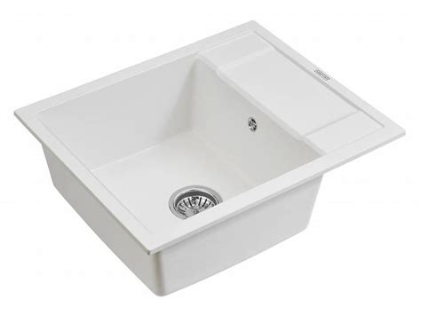 Paulmark OPTIMUM PM216050-WH Мойка для кухни 60*50 см (белый), купить в ...