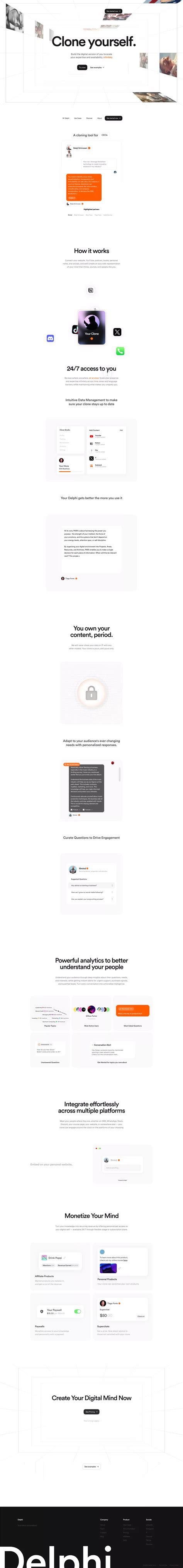 Delphi On Landbook Get Inspired By Landing Design And More