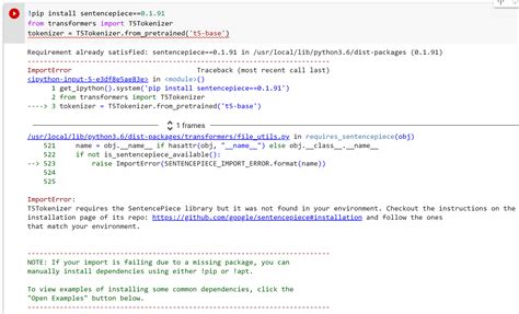 Not Able To Load T5 Tokenizer · Issue 9093 · Huggingface Transformers · Github