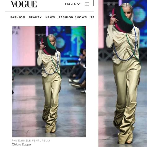 chiara zappa on linkedin grazie vogue italia 🙏🤍