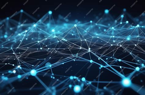 Concept Of Big Data Showcasing Visual Interplay Of Largescale Interconnected Nodes And Data