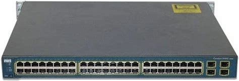 Cisco Catalyst 3560 Series 48 Port Switch Lan Capable Grey At Rs 5001