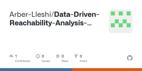 Github Arber Lleshidata Driven Reachability Analysis Using Dadra