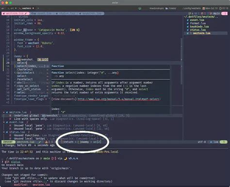 Language Server Protocol Commentary Of Dotfiles