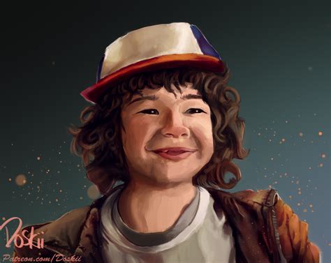 Dustin Stranger Things By DoskiiLee On DeviantArt