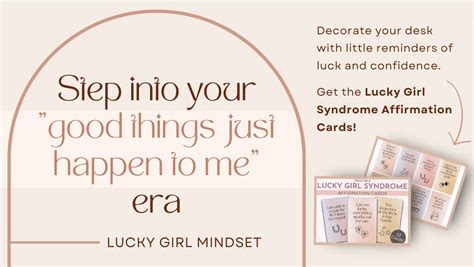 77 Lucky Girl Affirmations Youll Want To Start Saying Ambitiously Alexa