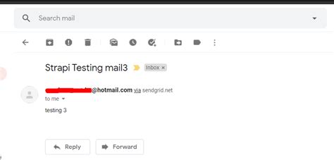 The Plugin Strapi Provider Email Sendgrid Does Not Working · Issue