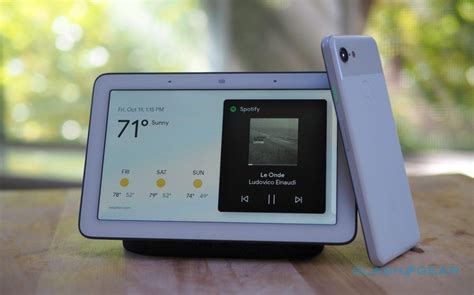 Google Home Hub Review A Friendlier Smart Display
