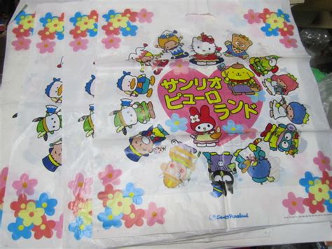 Yahoo オークション サンリオ ビニール袋 まとめて