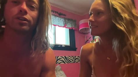 Fucking On The Hood Of The Volkswagen Rabbit Naked At The Springs