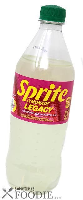 Sometimes Foodie Sprite Lymonade Legacy