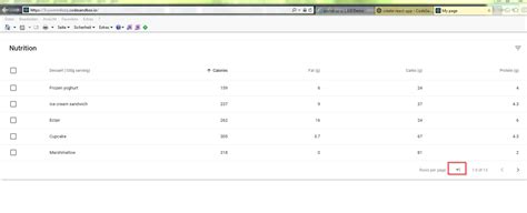 [tablefooter] text overlapping pagination drop down control · issue 9360 · mui material ui · github
