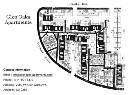 Glen Oaks Apartments Floor Plans At Mae Burley Blog