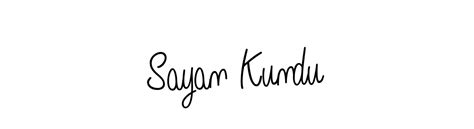 95 Sayan Kundu Name Signature Style Ideas Creative Digital Signature