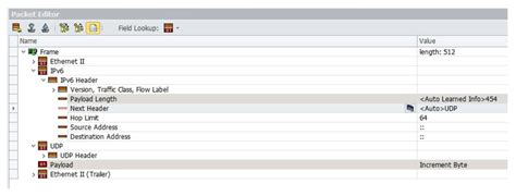The Design Of A Dynamic Configurable Packet Parser Based On Fpga