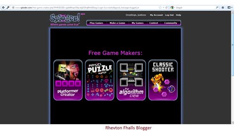 Boiklop Cara Membuat Game Flash Online Ala Sploder