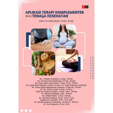 Jual Aplikasi Terapi Komplementer Bagi Tenaga Kesehatan Shopee Indonesia