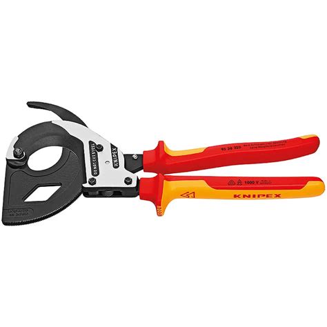 Corta Cables 3 Velocidades V Knipex Ohiggins Herramientas