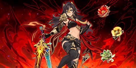 Genshin Impact Best Dehya Build Guide