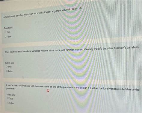 Solved A Function Can Be Called More Than Once With